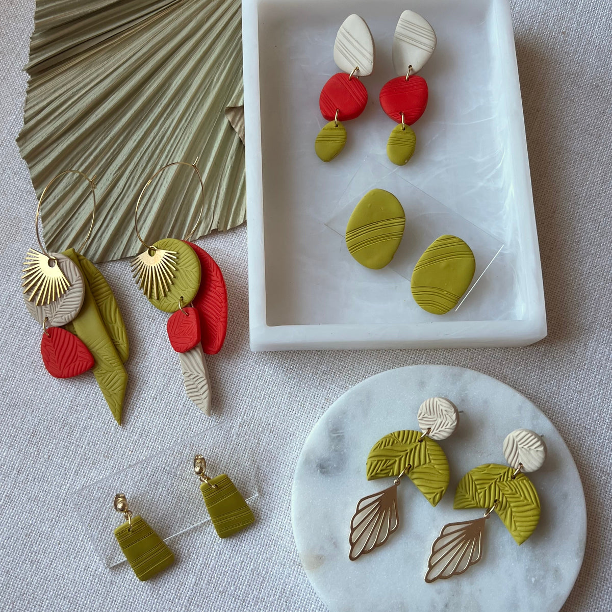 Colours of Autumn Collection – Gemini Clay Studio